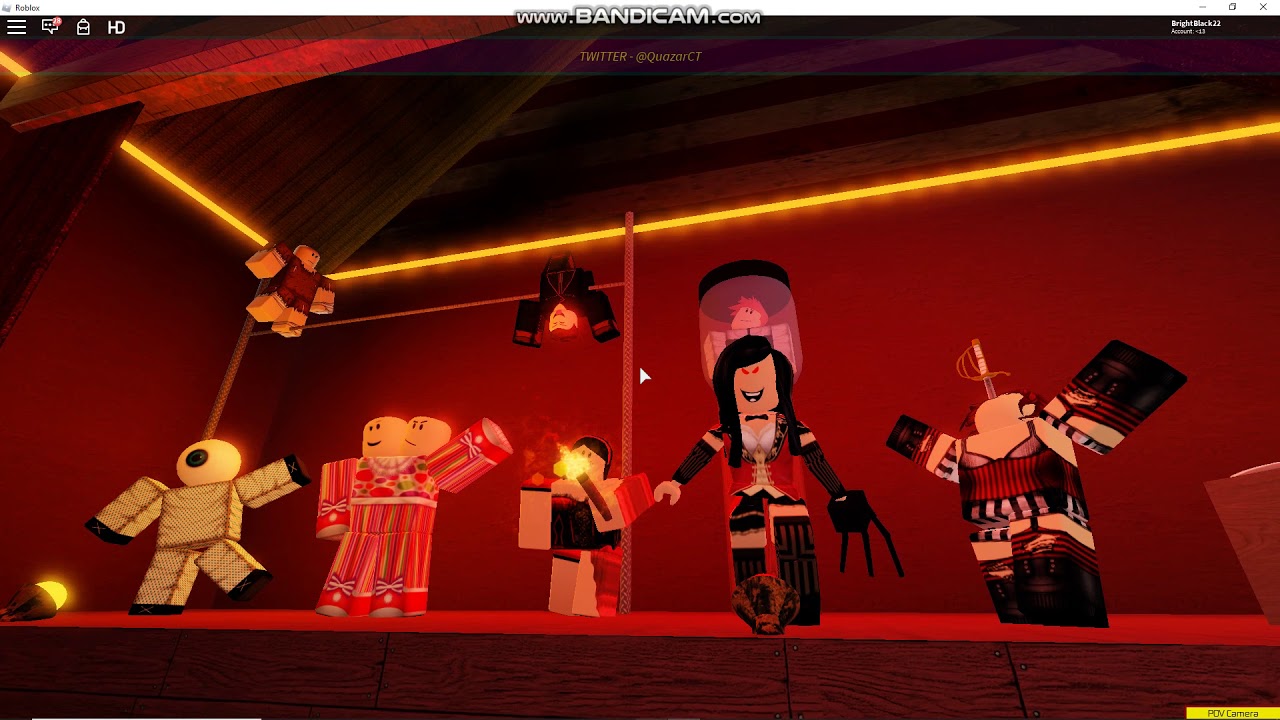 Roblox Vision Park Freak Show Lady Abstractica's Freak Show (2019 ...
