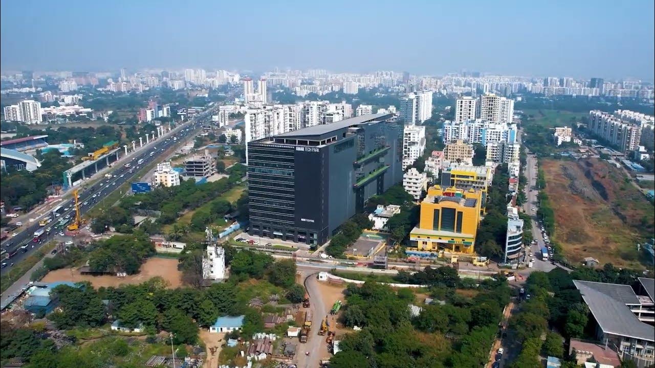 Amar Tech Park, Balewadi: Pune's Nexus of Business Excellence - YouTube