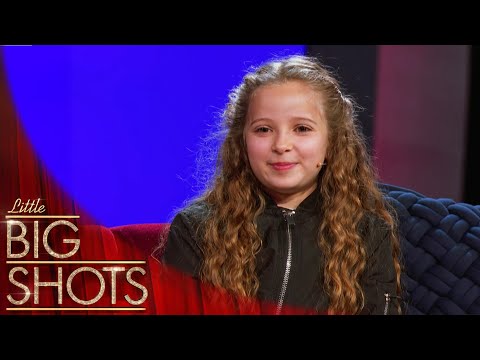 Steve Harvey Meets Issy, A “World Class Wizard” From England! | Little Big Shots