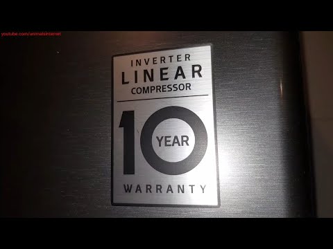 LG Refrigerator-Freezer. Inverter Linear Compressor. 10 Year Warranty. gbb39dsdz: how to use 3