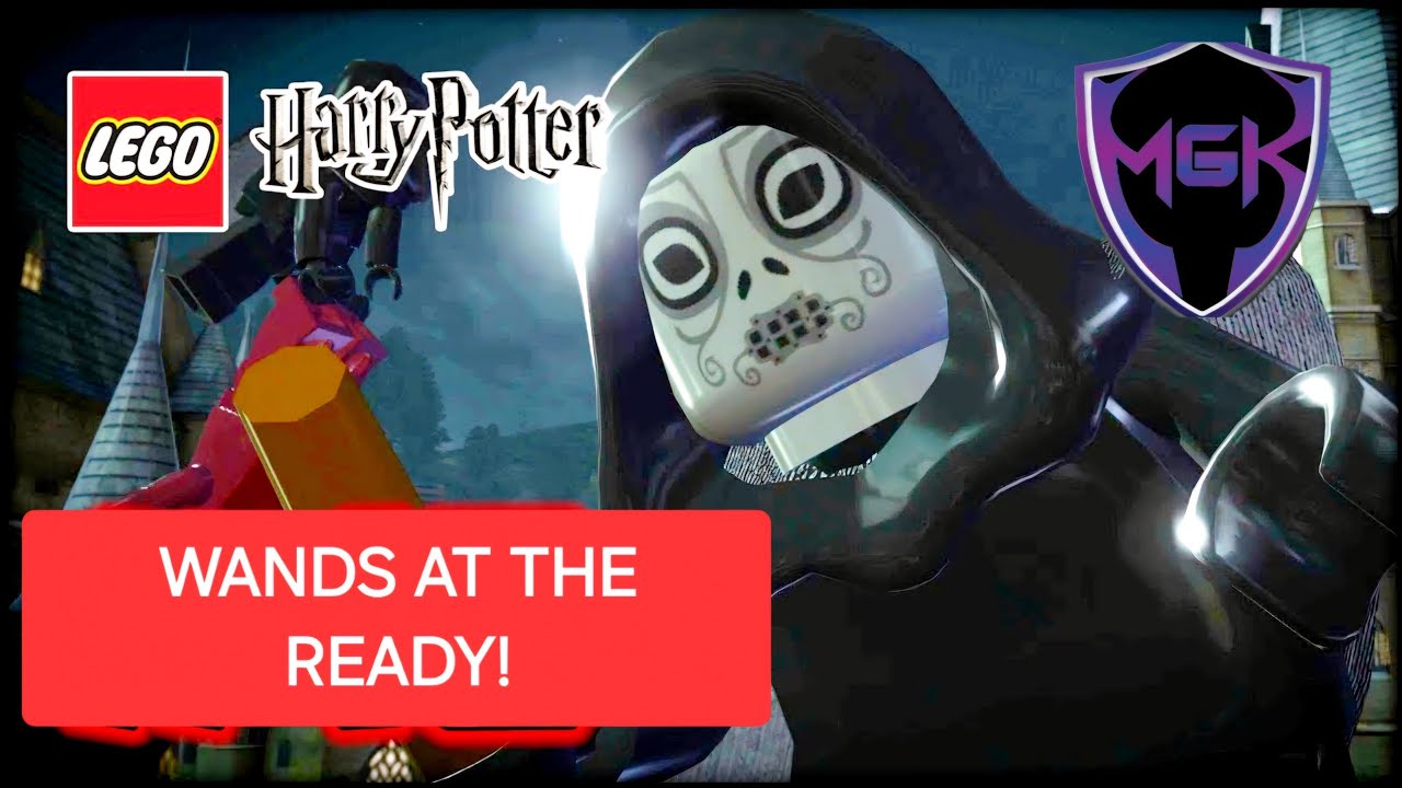 Lego Harry Potter! *4th Year At Hogwarts* Wands At the Ready! 🧙🏻‍♀️🧙🏿‍♂ ...