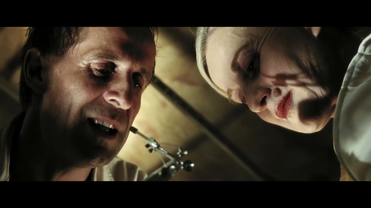 Eye surgeon scene (Minority Report, 2002) (4K) - YouTube