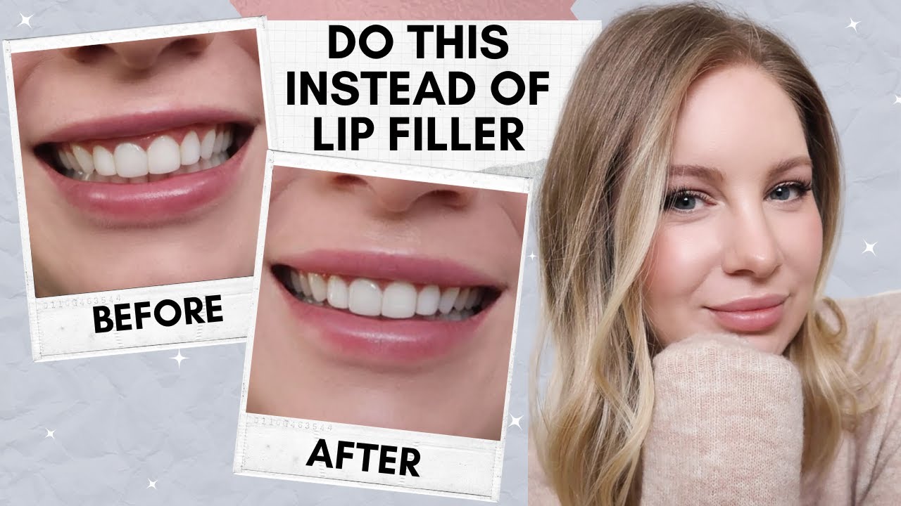 The “Secret” Trick for Bigger Lips WITHOUT Lip Filler! - YouTube