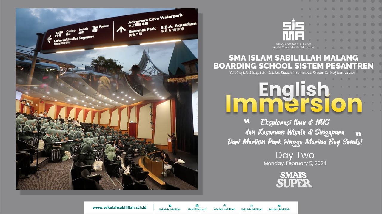 Day 2 ENGLISH IMMERSION: - YouTube