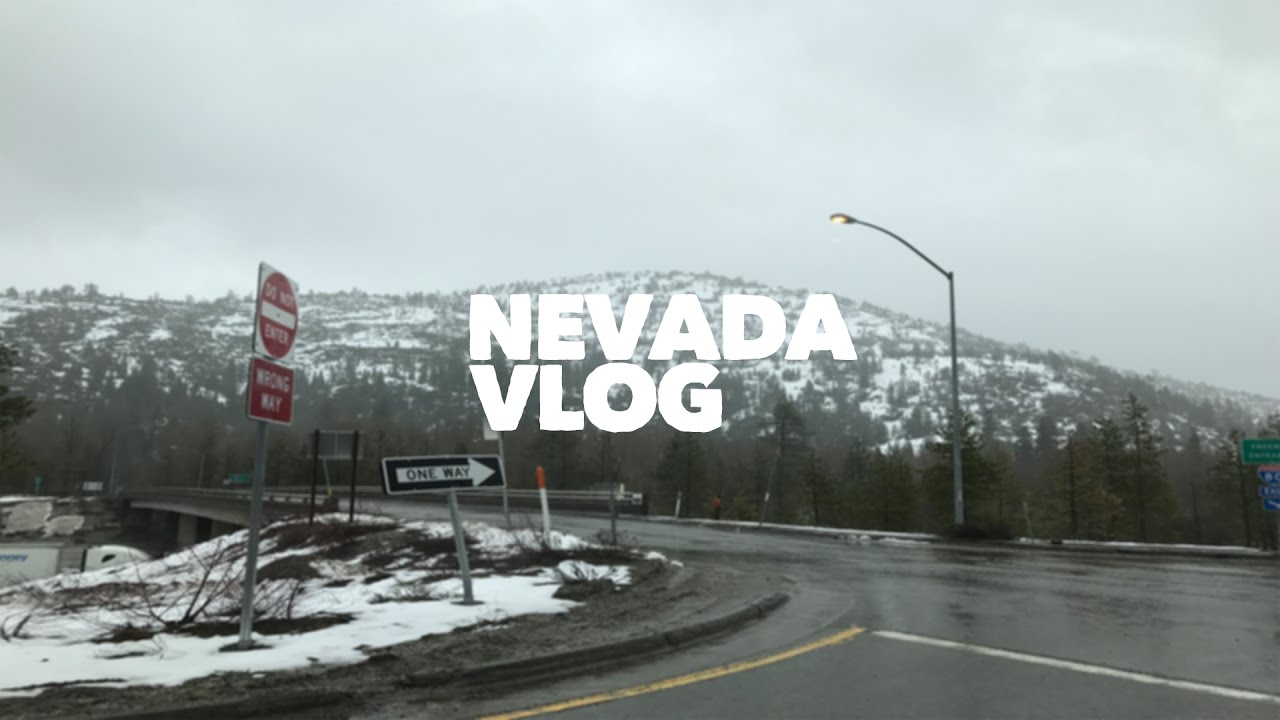 CLIMBING MOUNTAINS : Nevada Vlog - YouTube