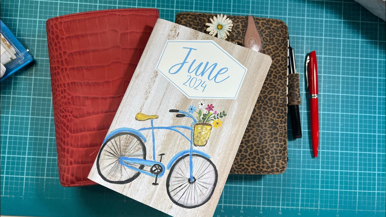 June 17-23, 2024 | Plan with Me! |Personal Rings | Planner Perfect B6 - YouTube