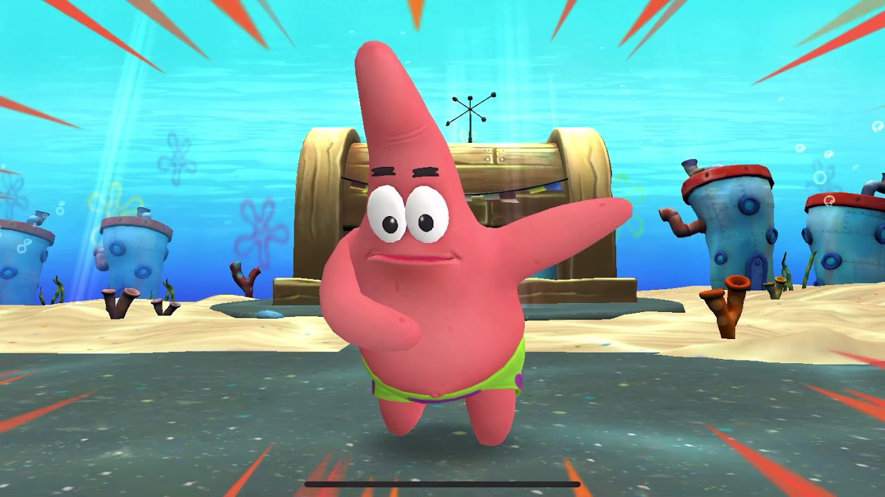 Super Brawl Universe Patrick Star Showcase Youtube