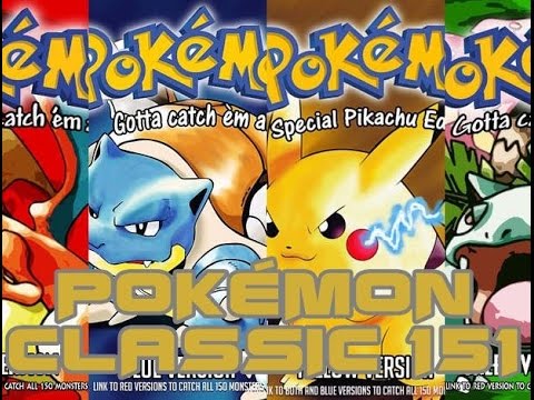 Pokémon Classic 151 - Preview - YouTube