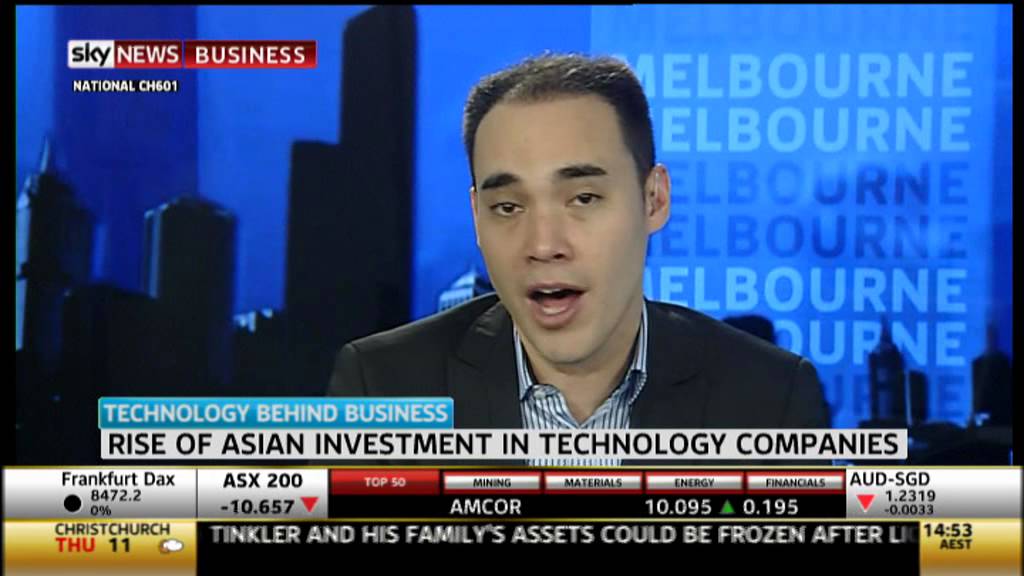 Patrick Grove on Sky News Business - YouTube