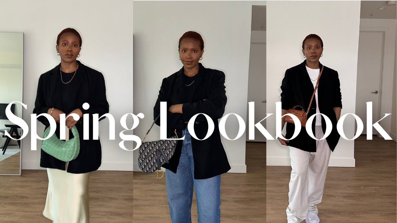 SPRING LOOKBOOK 2023 ♡ | CASUAL SPRING OUTFITS - YouTube