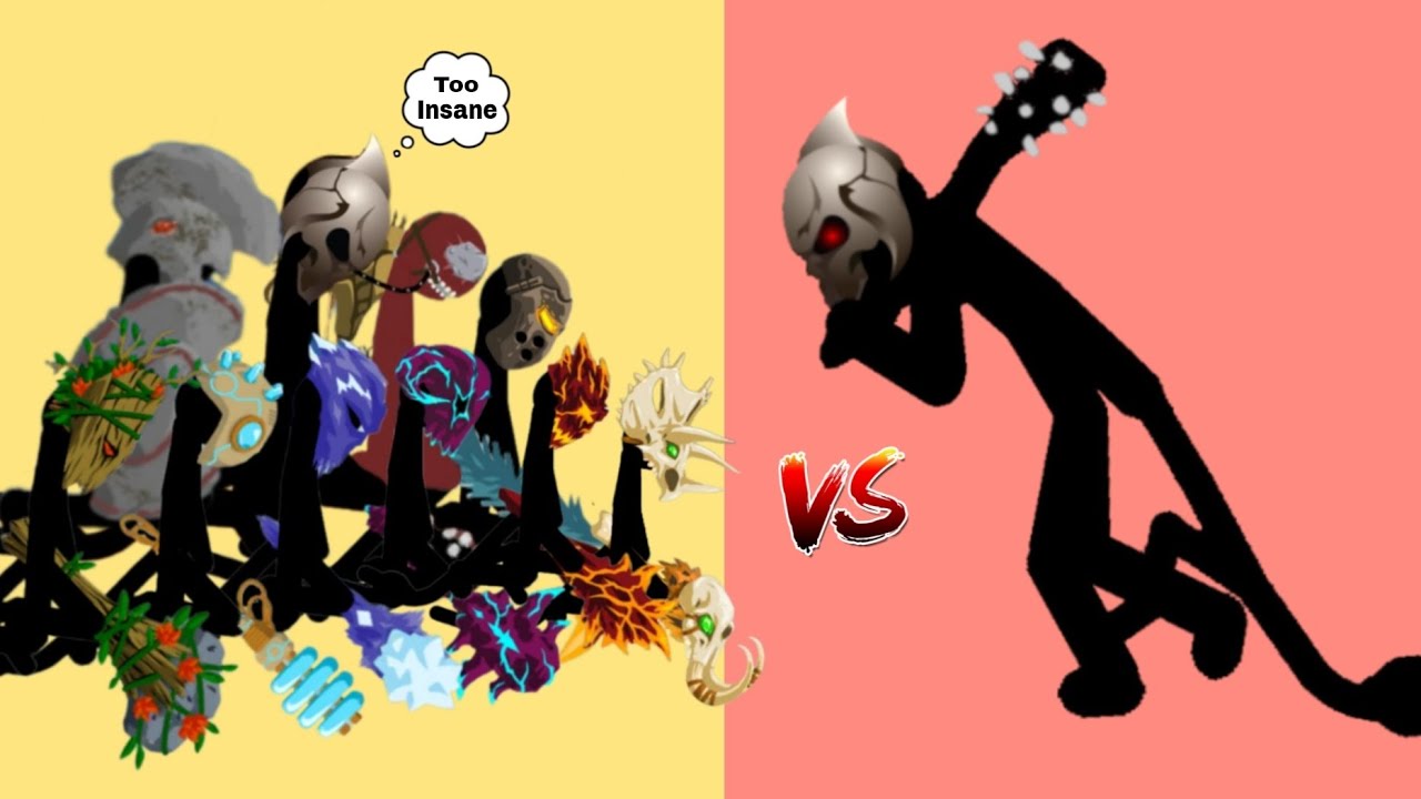 All Stick Bosses Vs Super Final Boss - Insane War - Stick War Legacy ...