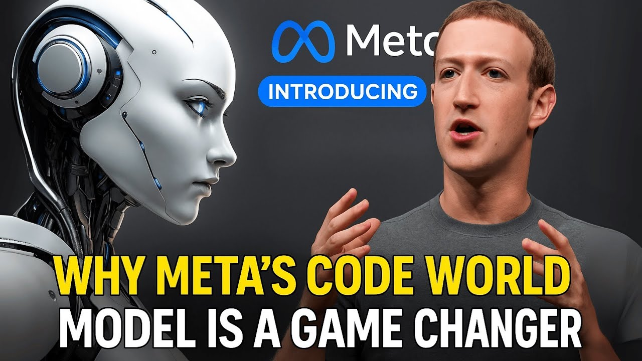Why Meta’s Code World Model Is a Game Changer - YouTube