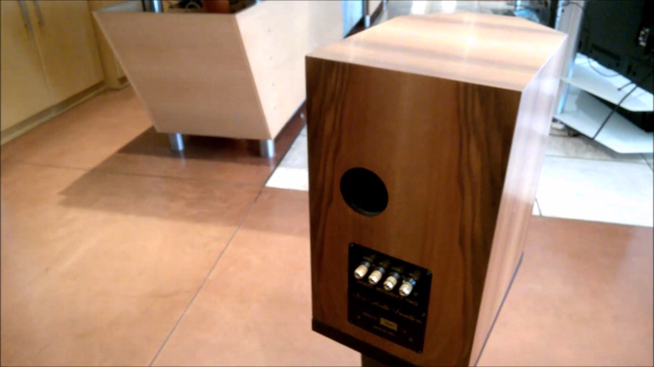 New Audio Frontiers Reference Two - YouTube