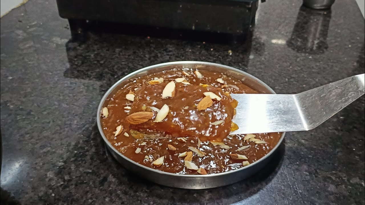Sabudana Jaggery Halwa Recipe | Traditional Indian Dessert | Easy and ...