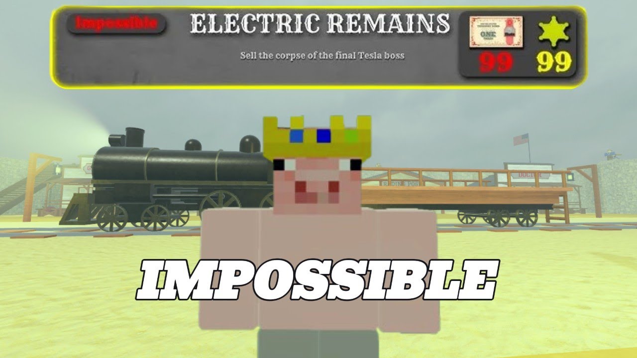 I Beat Dead Rails HARDEST CHALLENGE (Electric Remains) - YouTube