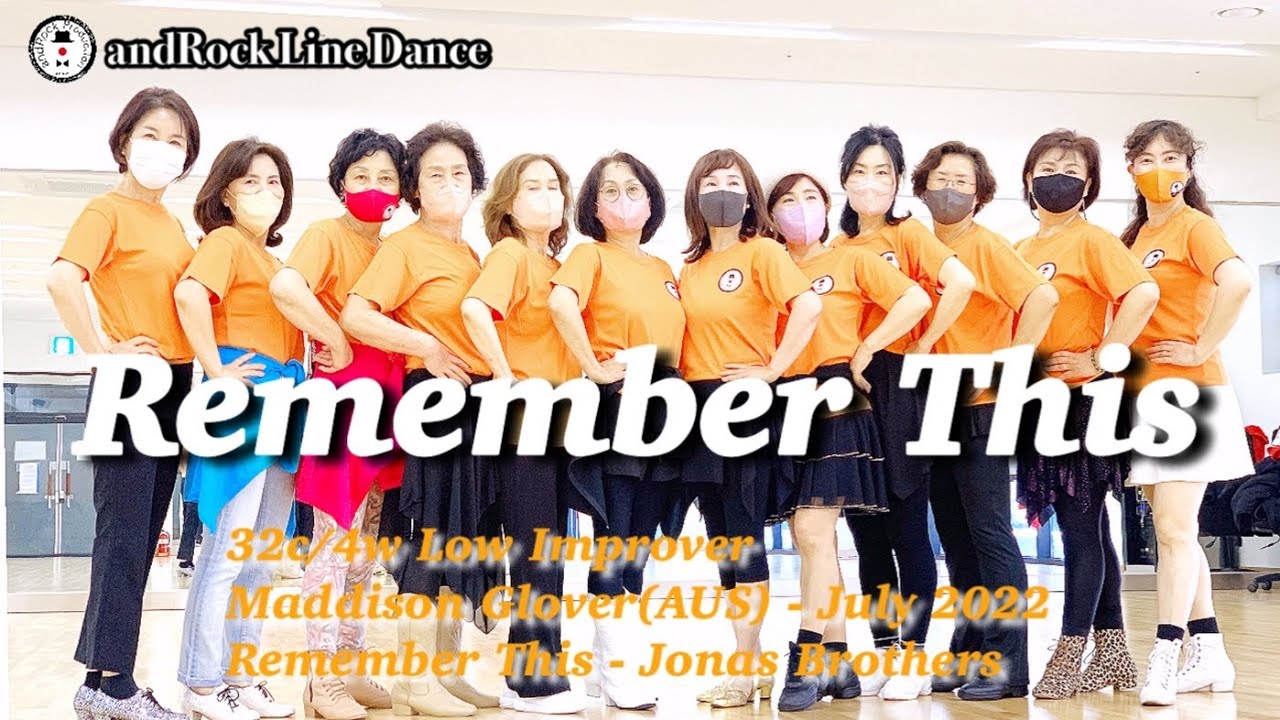 Remember This Line Dance(Low Improver) - Demo - YouTube