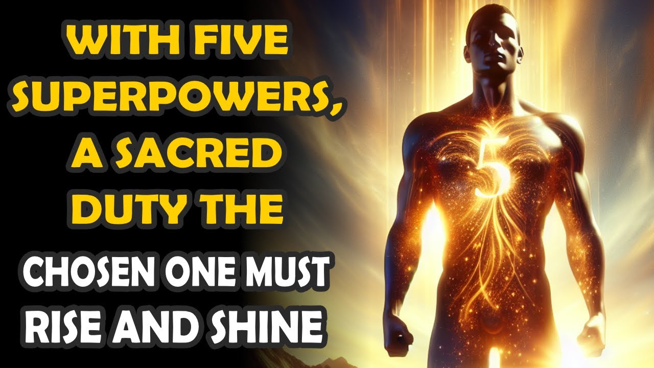 5 Essential SPIRITUAL SUPERPOWERS Every Chosen One Needs - YouTube