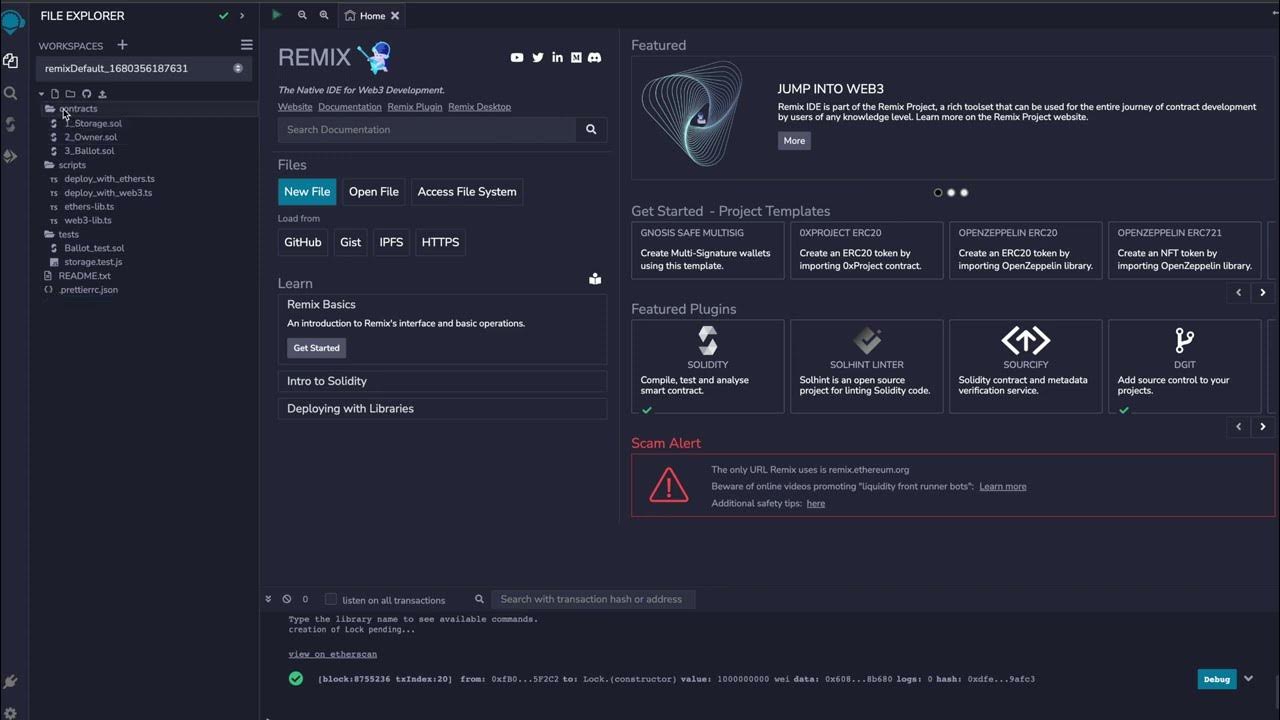 How to deploy a smart contract on Scroll 📜 You need this for Scroll Airdrop! 3k+ $ 🎁 - YouTube