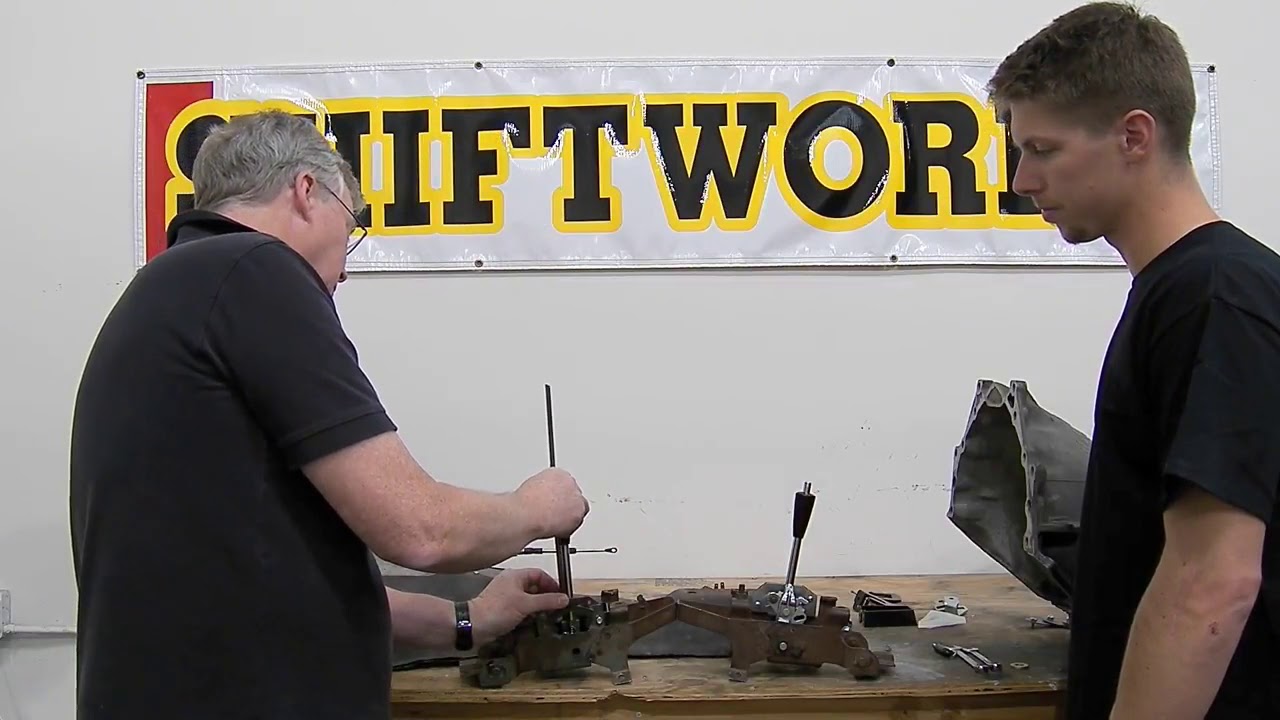 66 67 GTO Shifter Conversion Part 3 - YouTube