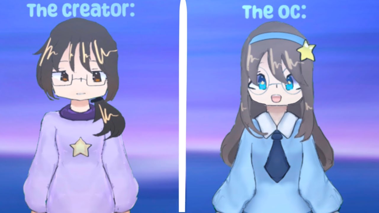 [Animation] Creator vs Oc (Late Trend) - YouTube