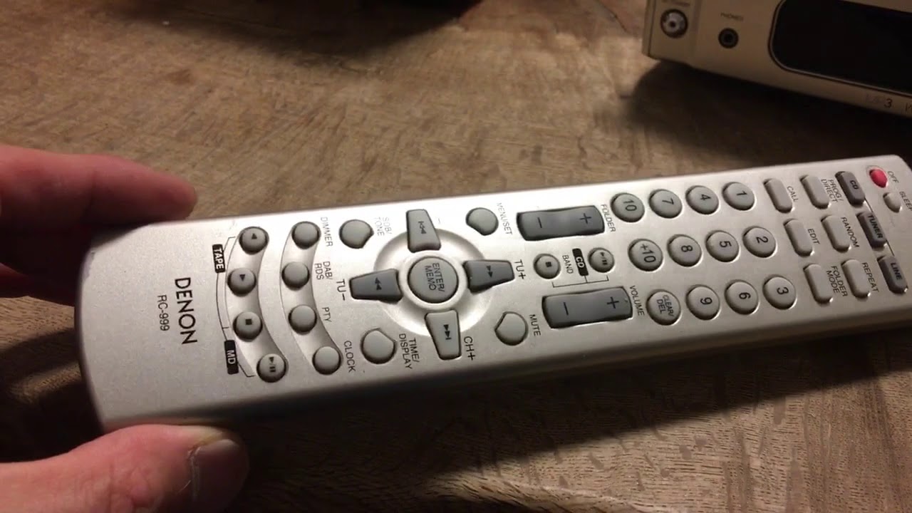 201712211721 DENON RCD-M33（KMC） - YouTube
