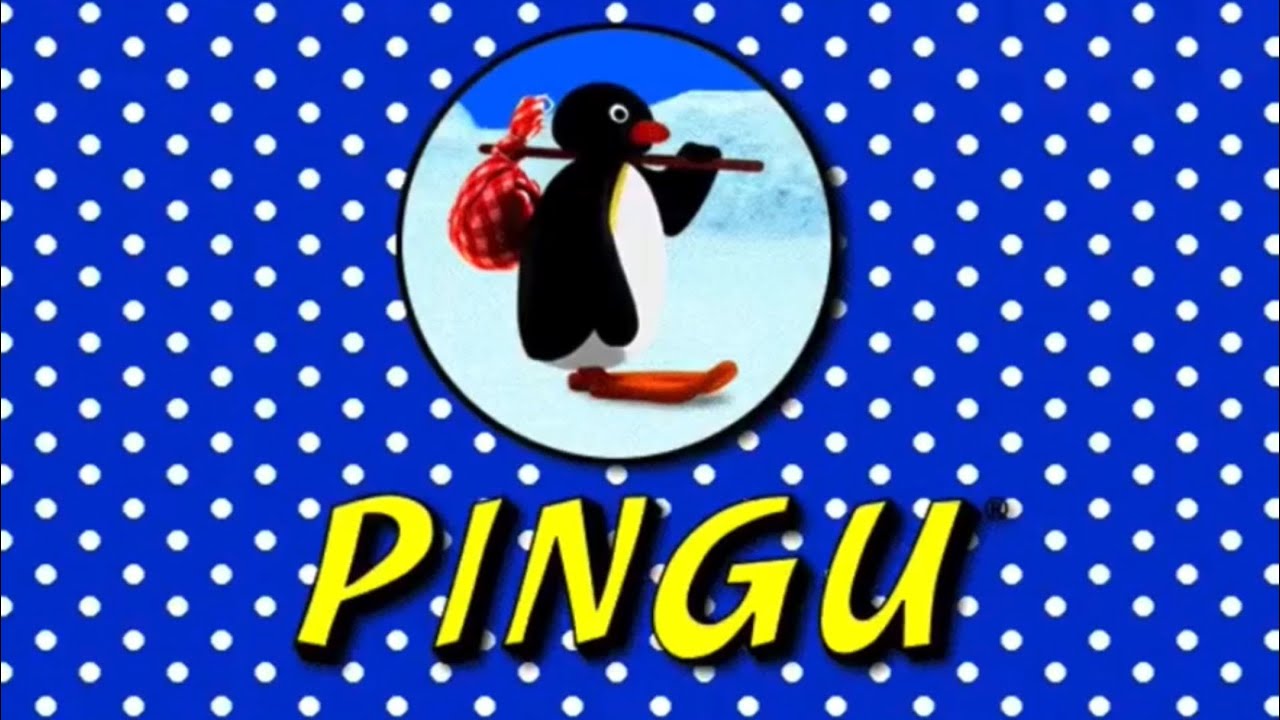 Pingu A Barrel of Fun! PS1 Version Opening UK 1997 Logos - YouTube