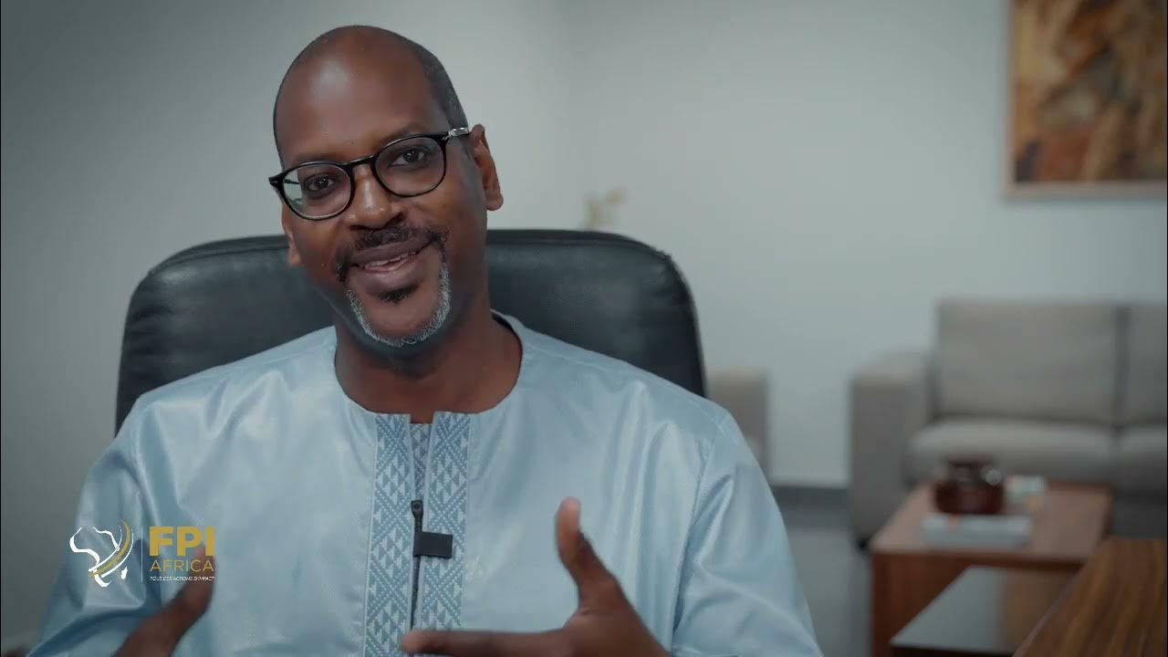 Entretien de Monsieur Kalidou DIALLO, Directeur Général de CGF BOURSE - YouTube