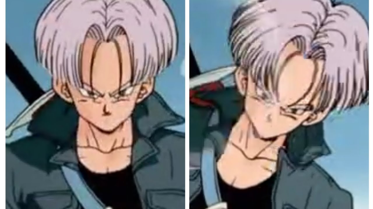 future trunks second gif(no sound)from dragon ball z - YouTube