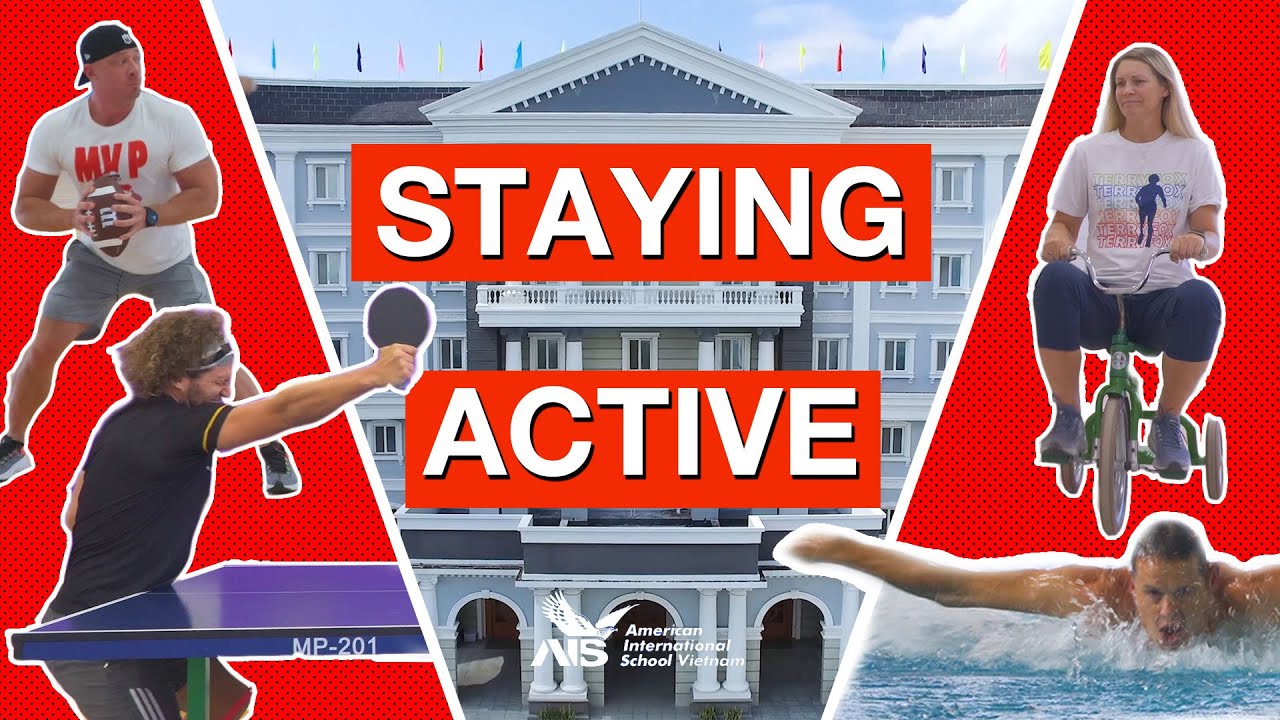 Staying Active - YouTube