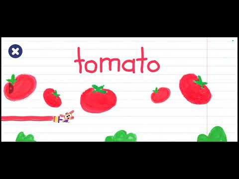 #1134 Runner Game: Vegetables x Lingokids Games x 10 min x R-20 🍅🥬🥕🥒🍄😁🌈 ...