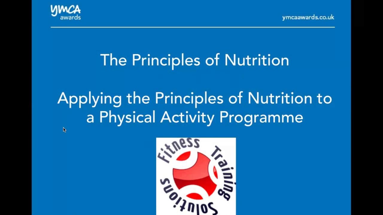 level 3 Nutrition Revision - YouTube