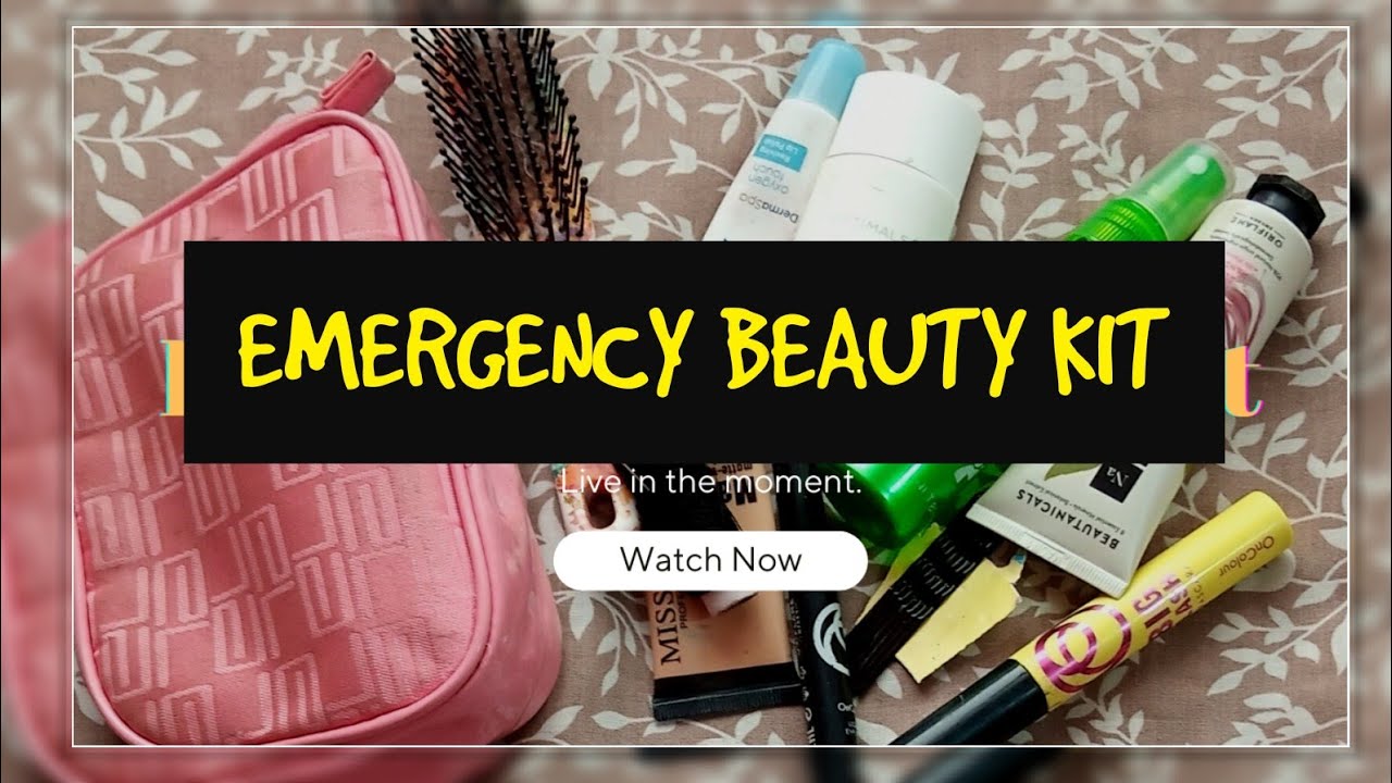 Emergency Beauty Kit for all Girls ️ ️|| Ek chiz rakhna bhool Gai 😬|| 🤪 ...