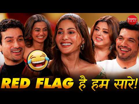 Chumbak Cast : Arjun Bijlani, Helly Shah, Amyra, Anant Joshi, Delnaaz Irani | Red Vs Green Flag!