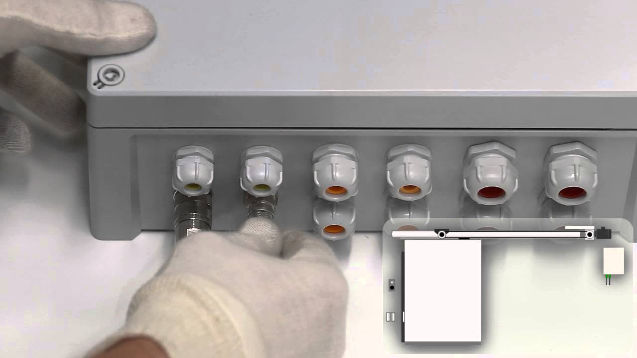 Automation Fermod 5010 - YouTube