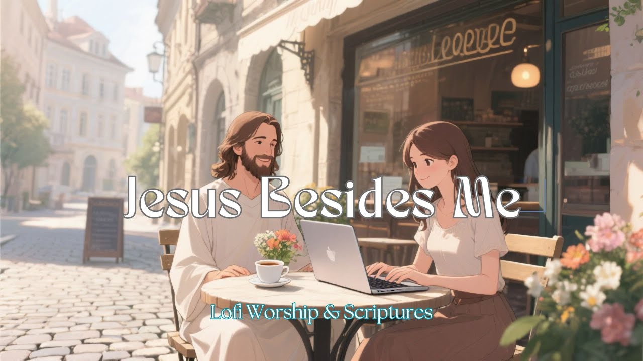 Jesus Beside Me | A Serene Moment of Productivity - YouTube