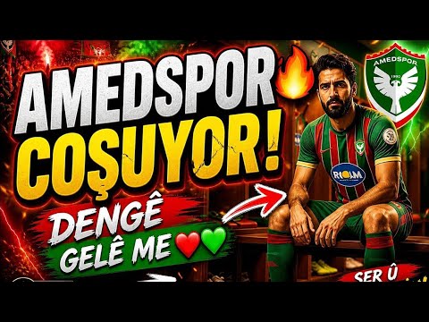 BAVÊ MERVAN - AMEDSPOR 🔥 DENGÊ GELÊ ME | Şer û Serkeftin!