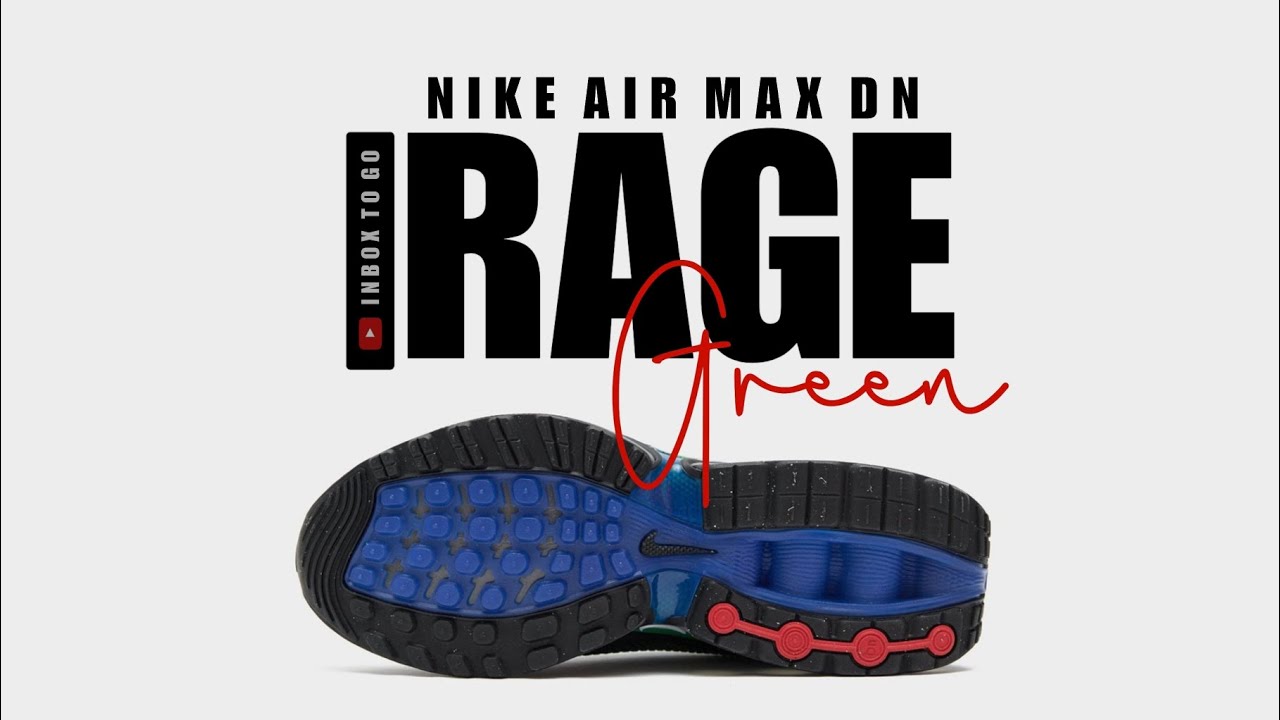 RAGE GREEN 2024 Nike Air Max DN DETAILED LOOK + PRICE - YouTube
