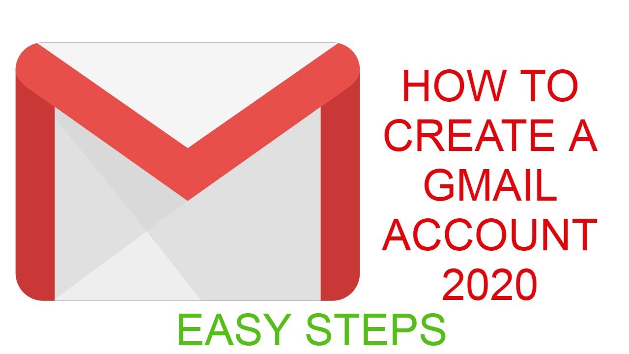 HOW TO CREATE A GMAIL ACCOUNT ON GOOGLE 2020 VERY EASY STEPS YouTube how-to-create-a-gmail-account-on-google-2020-very-easy-steps-youtube