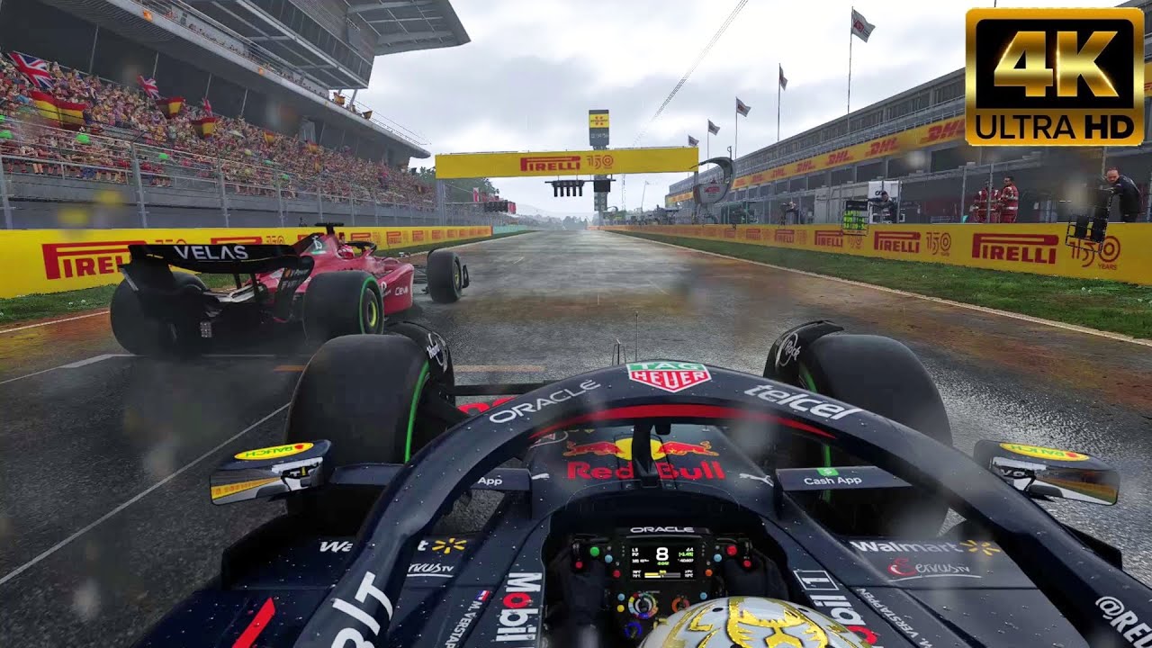 These Realistic Graphics are Better Than REAL LIFE | F1(22) [4K UHD ...