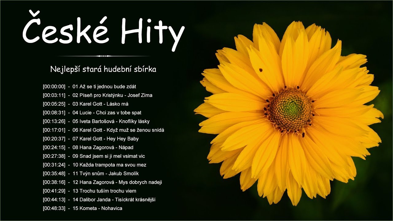 České hity 80 90 léta mix 💚 Nejlepší stará hudební sbírka - YouTube