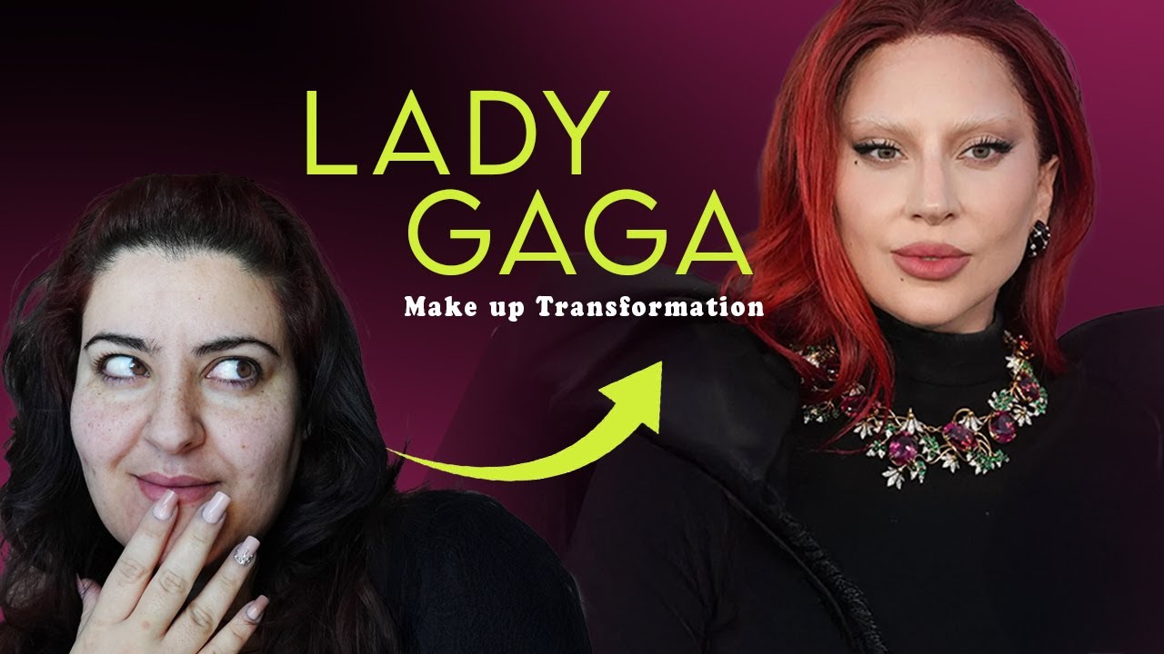 Get Ready For A Dramatic Lady Gaga Makeup Transformation Tutorial - YouTube