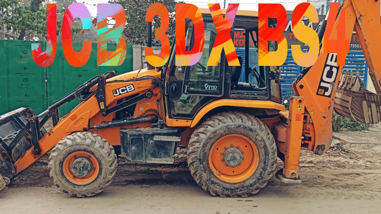 JCB 3dx super bs4 2023 - YouTube