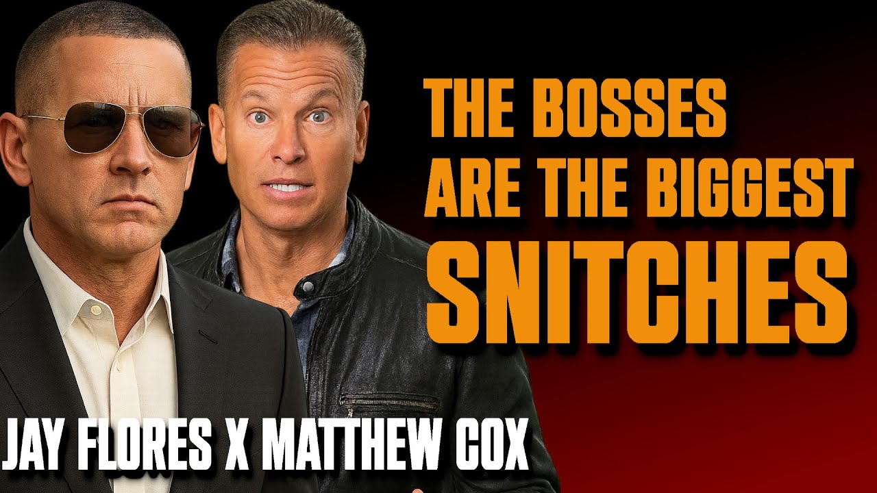 JAY FLORES & MATTHEW COX ARGUE THAT THEY DID NOT INVENT BETRAYAL