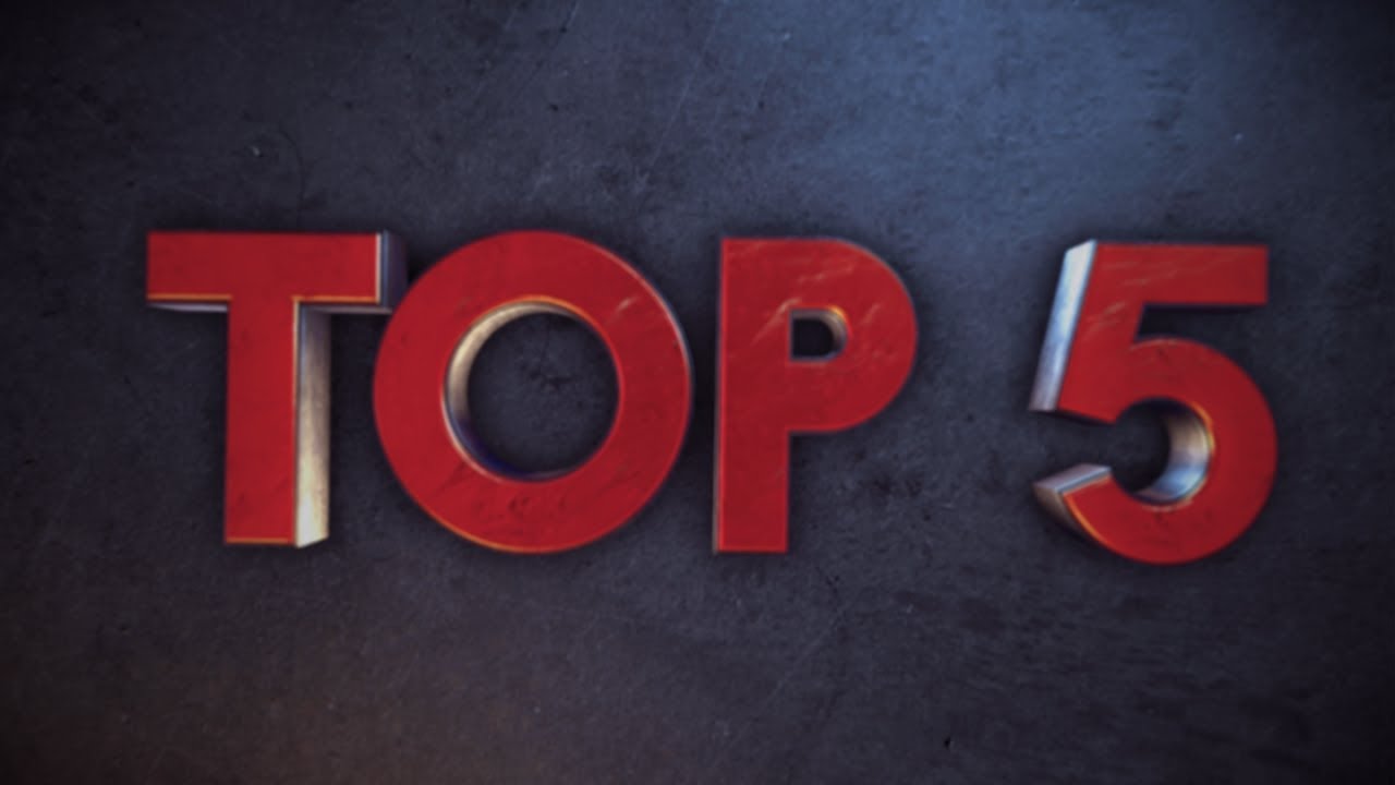 GERI FILMAI TOP 5 - Geriausi visų laikų filmai - YouTube