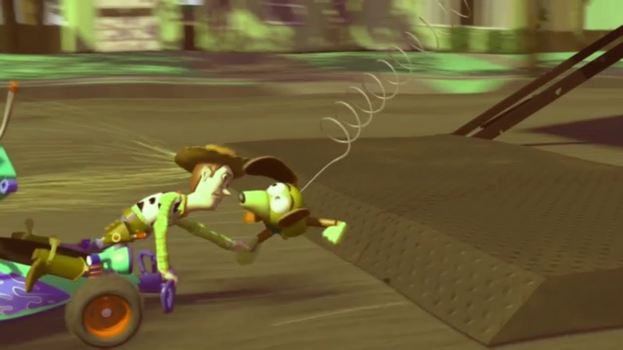 Toy story-Speed up | animation (Inspired by klasky csupo effects) - YouTube