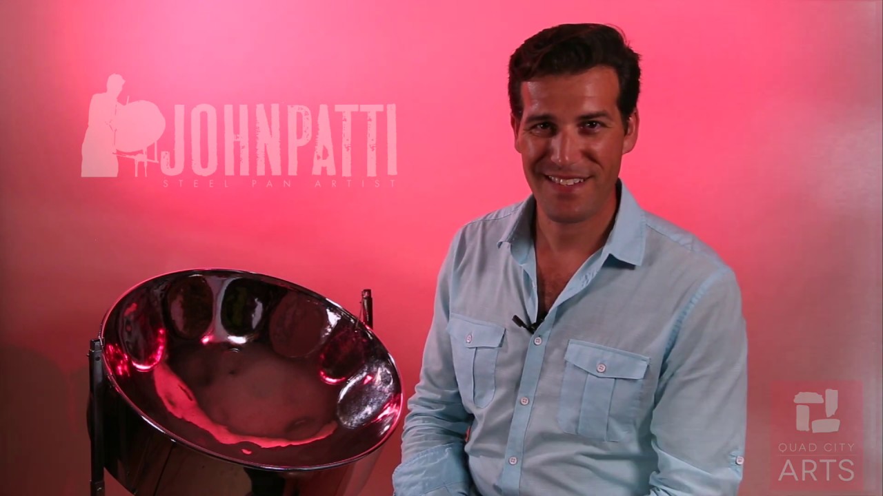 John Patti | Steel Drum Artist - YouTube