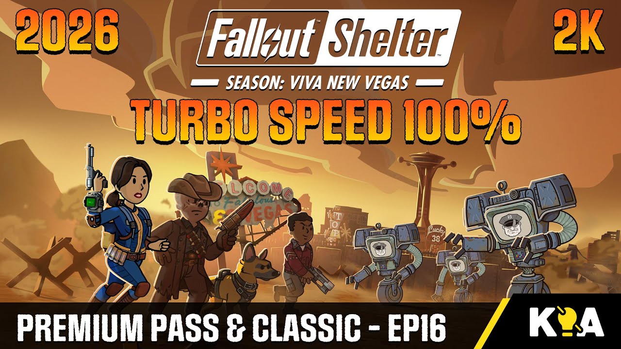 TURBO SPEED - PREMIUM PASS - FALLOUT SHELTER - STEAM - 16 - YouTube