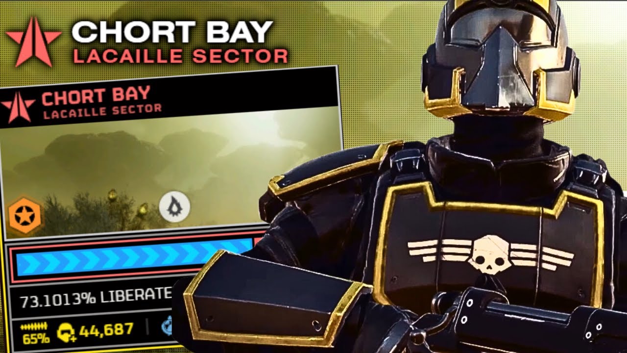 🪖 Major Order LIBERATE CHORT BAY in HELLDIVERS 2 - YouTube