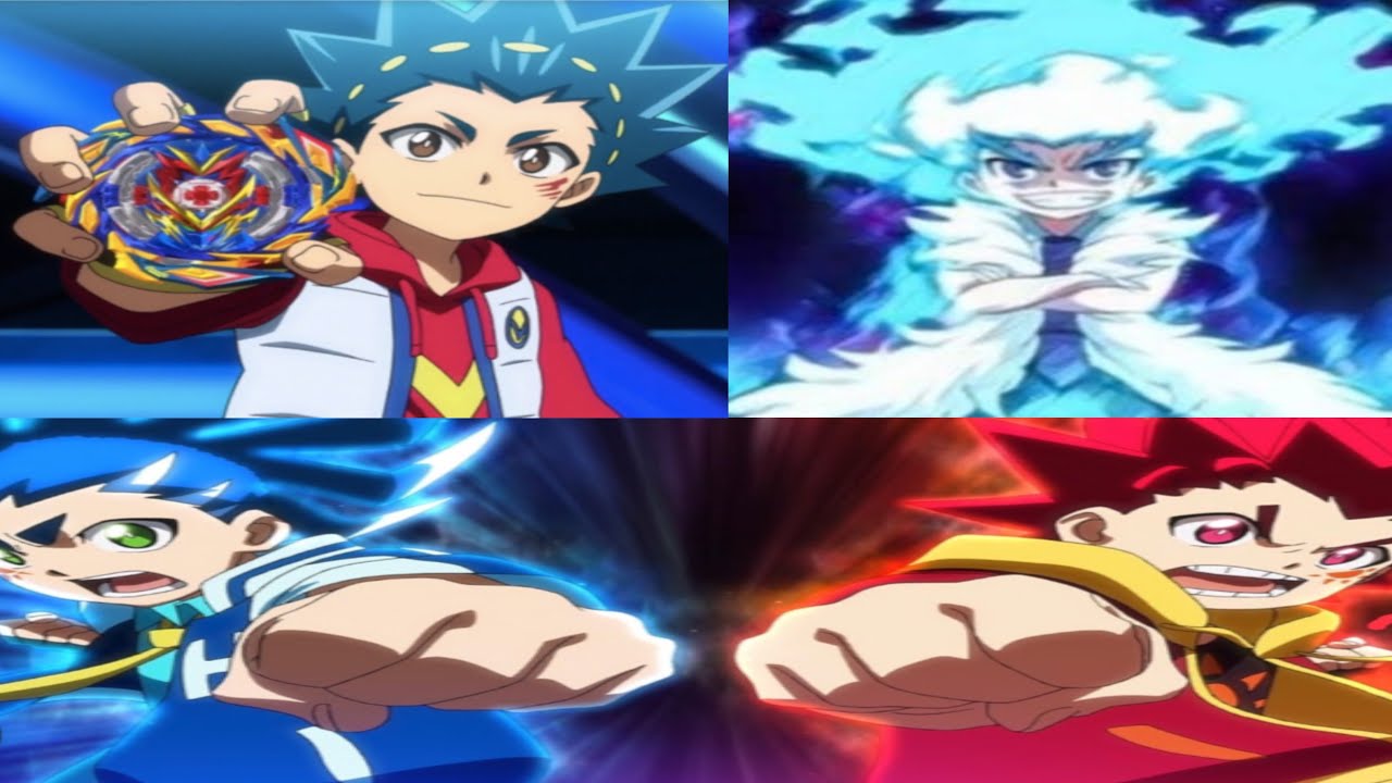 Valt and Lui Vs Hyuga and Hikaru (Beyblade Generations S1 EP2) - YouTube