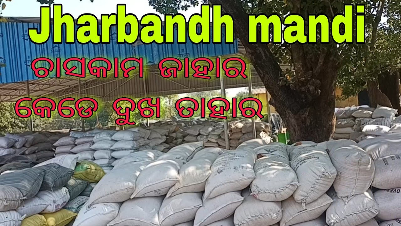 Dhan mandi jharbandh - YouTube